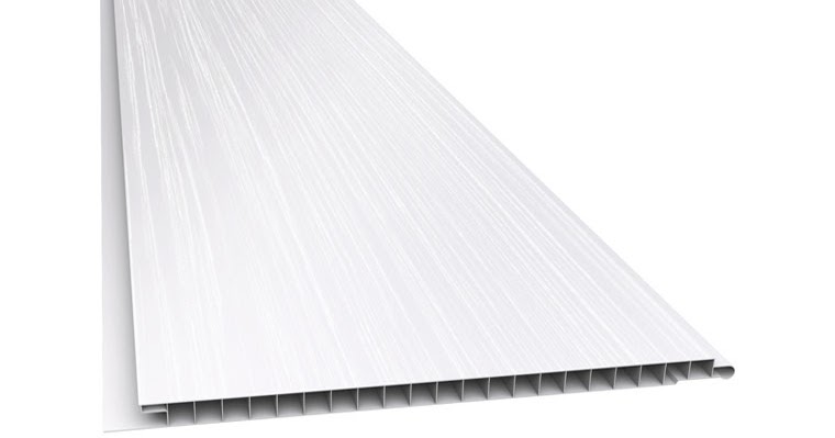 Cielorrasos en PVC - Uruguay: Nuevo diseño blanco brillante con textura