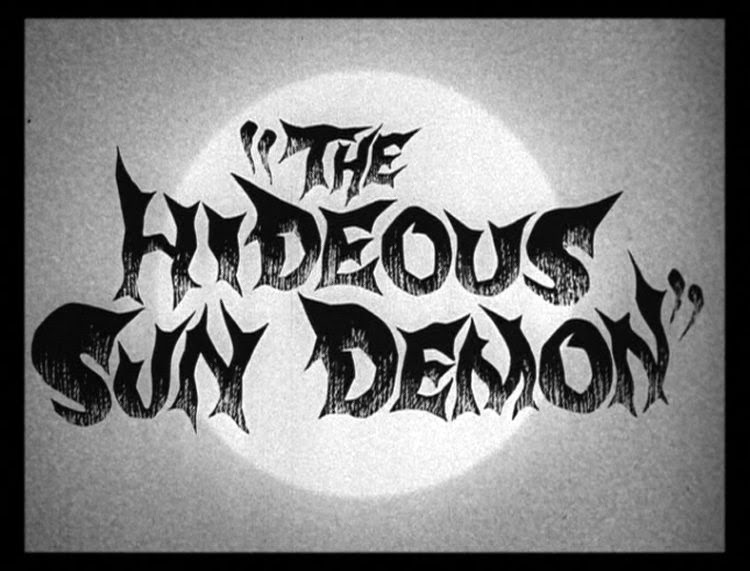 kocham dziwne kino: The Hideous Sun Demon (1959)