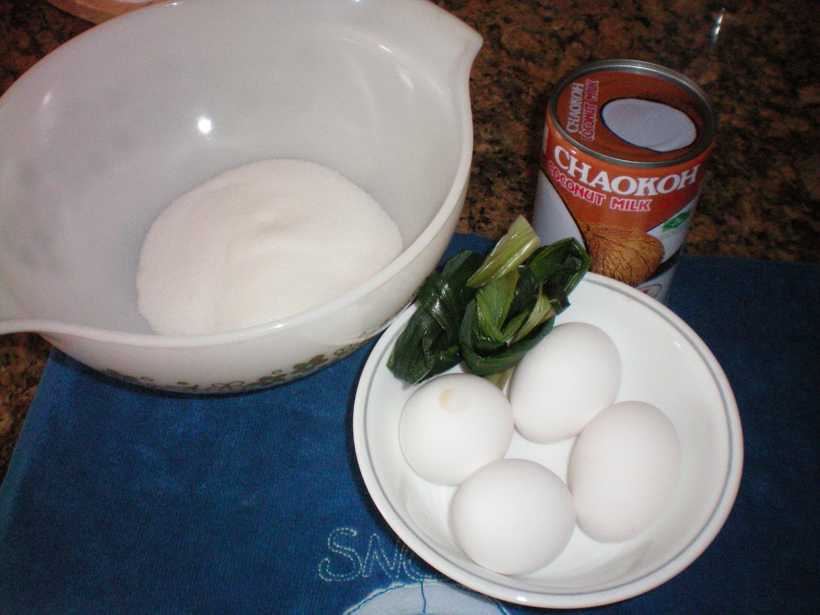 The new art of baking: Homemade Coconut Jam - Kaya