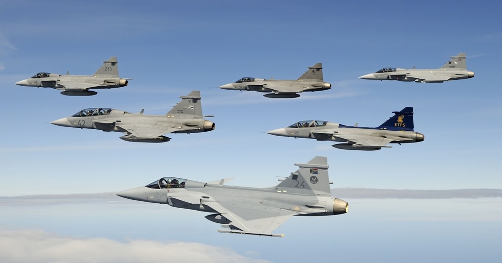 SAAB GRIPEN: A SUCCESSFUL FIGHTER JET - Blog Before Flight - Aerospace ...