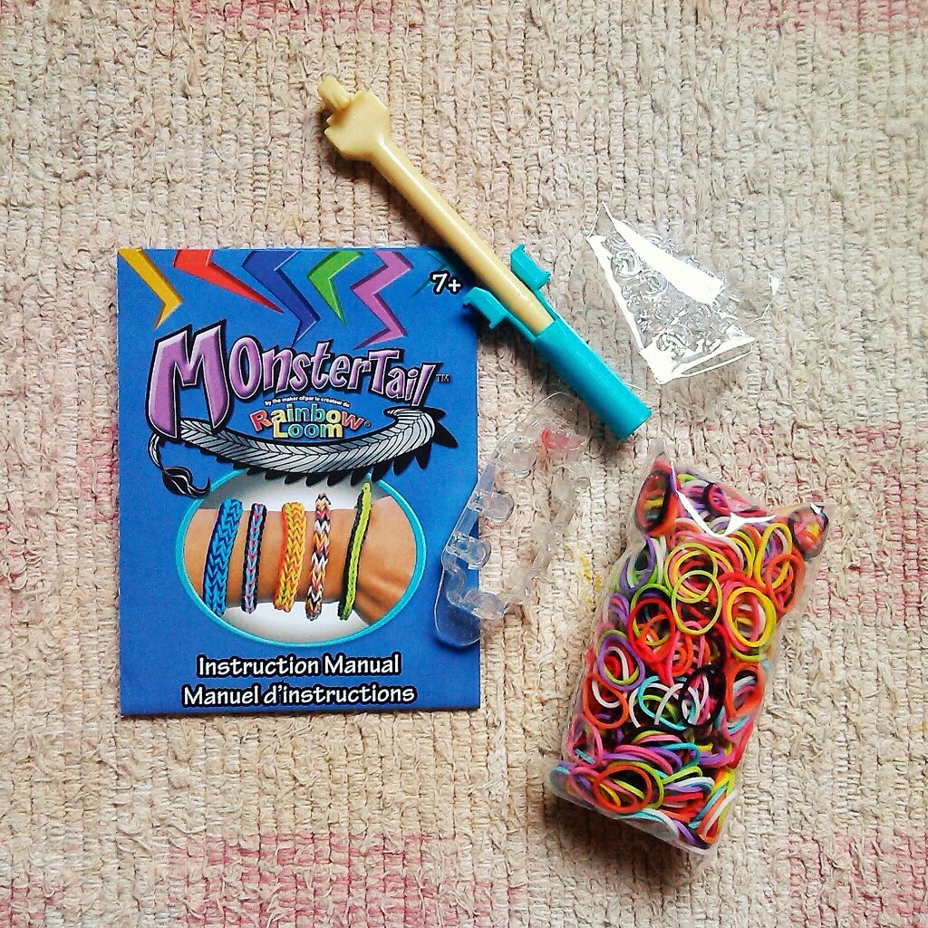 New DIY tool: Monster Tail Rainbow Loom | i am krissy