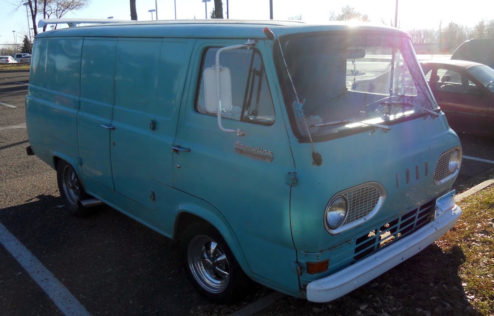 AutomoZeal: Minivans and Mystery Machines: the 1961-1967 Ford E-Series Van