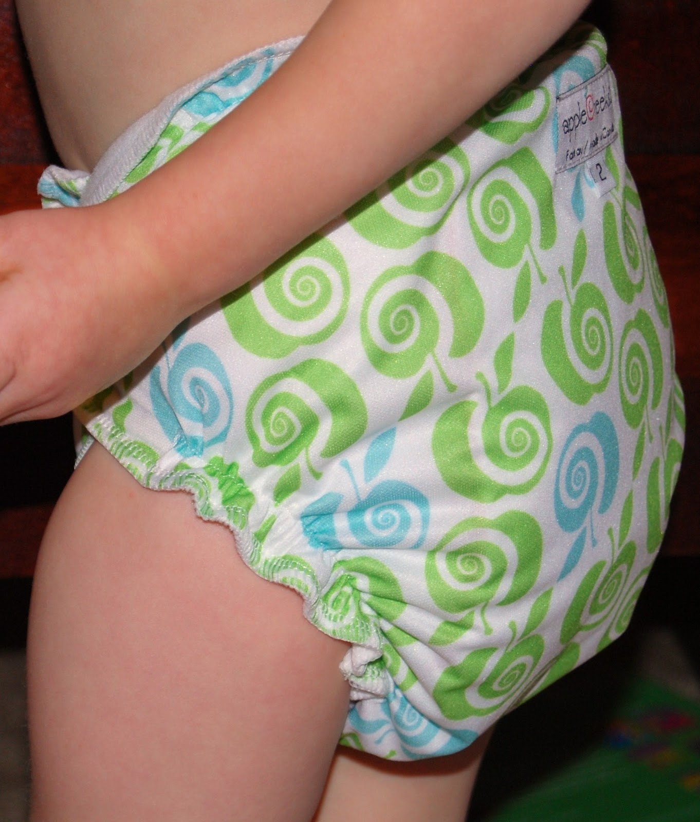 Life With My Littles: "Birthday Blessings Bash" Applecheeks cloth diaper and new stay dry ...