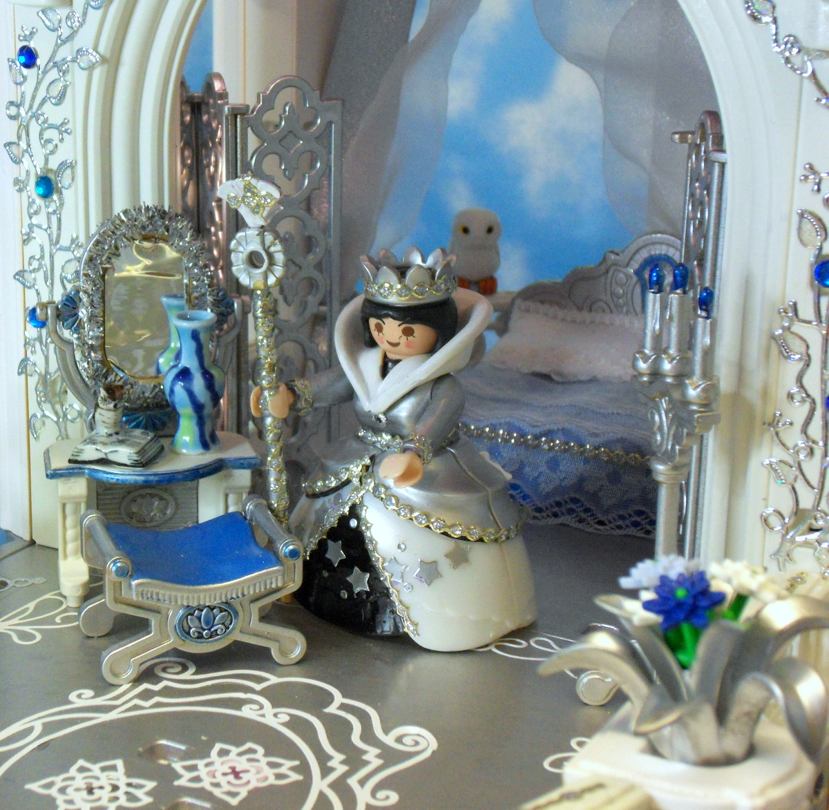 Snow Queens Palace | Emma.J's Playmobil