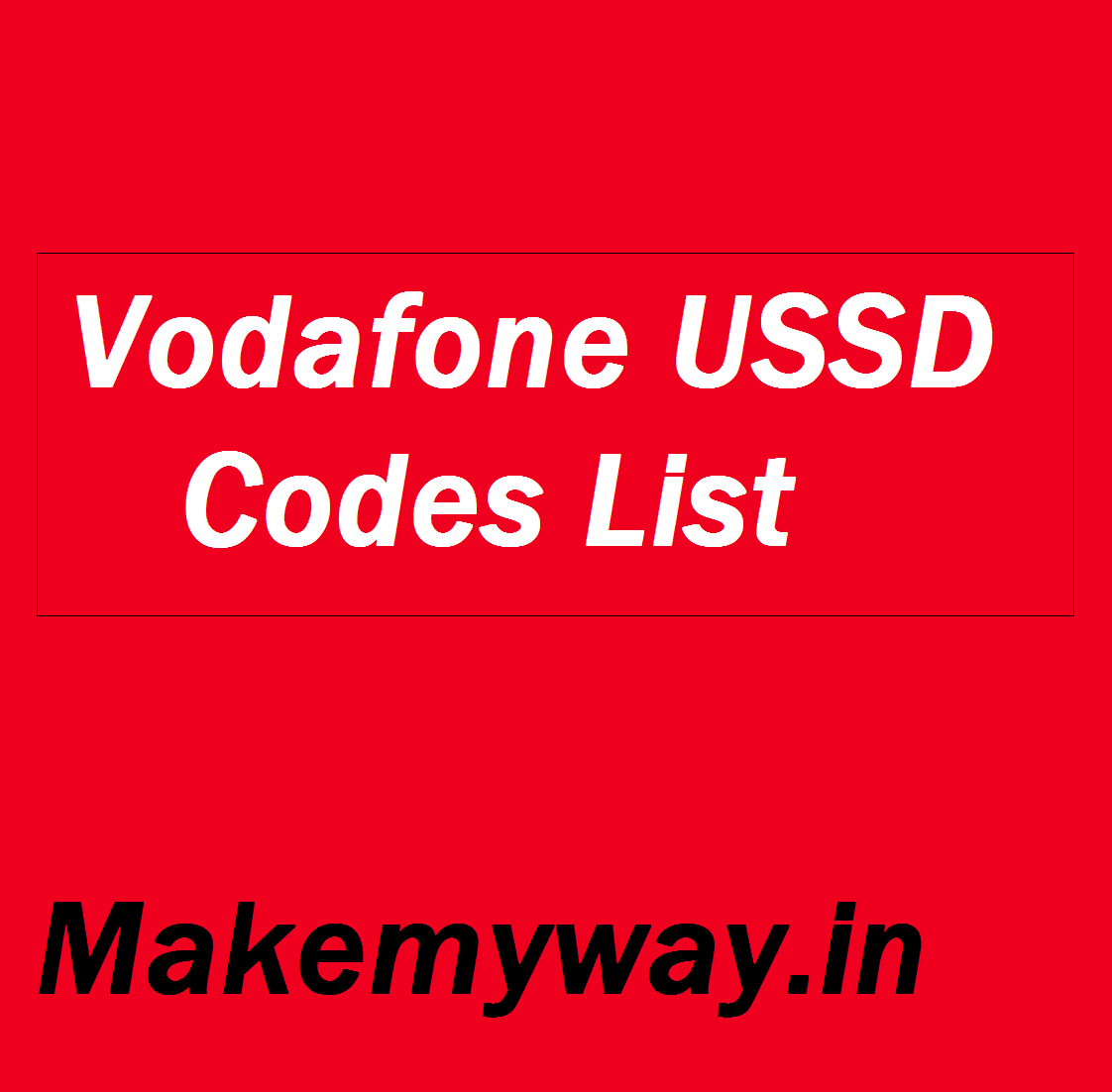 Vodafone USSD Codes To Check Own Number Internet Plans Balance Check vodafone-ussd-codes-to-check-own-number-internet-plans-balance-check