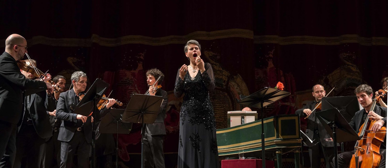 Figaro! Figaro!: La Orquesta Barroca de Venecia y Romina Basso en el ...