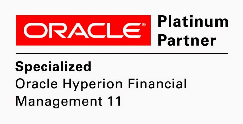 Oracle Hyperion Logo