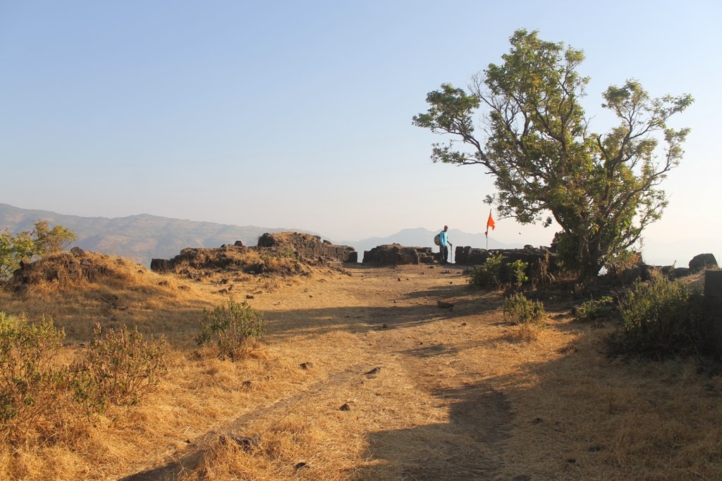 My travelogues: Rajmachi - a delightful trek and the twin forts of ...