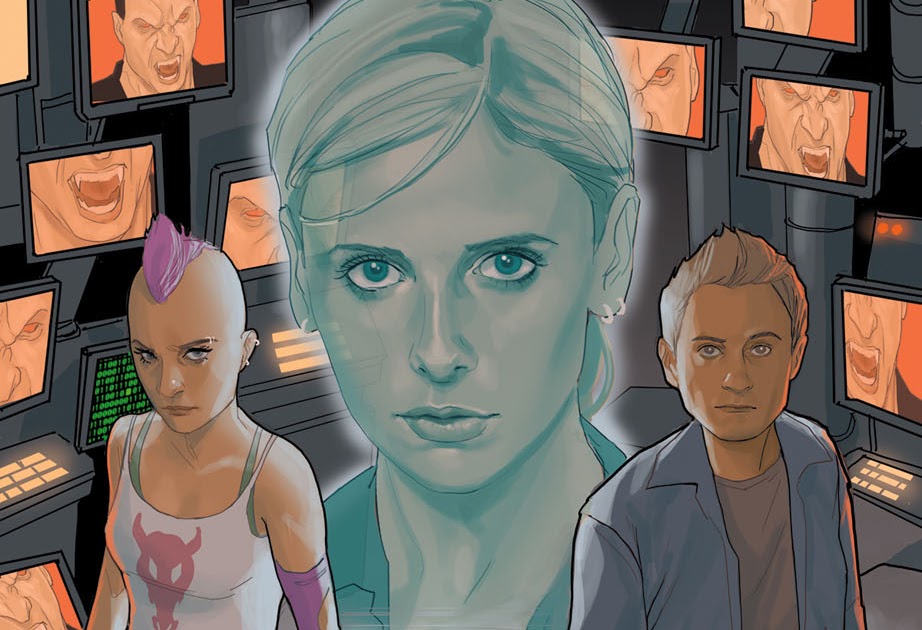 SNEAK PEEK : There's Something About "Buffy" - April 2012