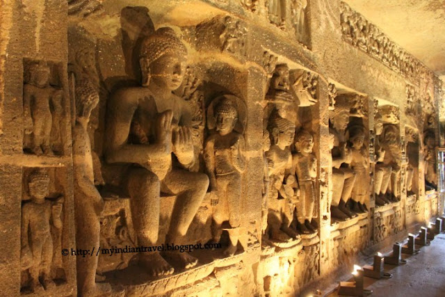 My India Travel: Cave No. 26, Ajanta