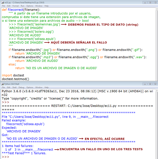 APRENDER A PROGRAMAR CON PYTHON: DOCSTRINGS