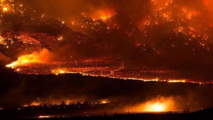 Apocalypse 4 Real: Up in Smoke: US Sets New Record for Forest Fire ...