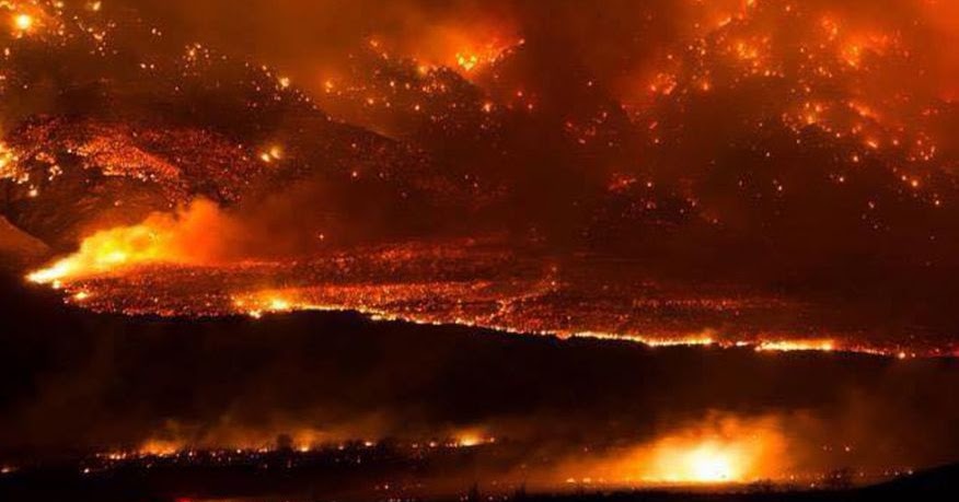 Apocalypse 4 Real: Up in Smoke: US Sets New Record for Forest Fire ...