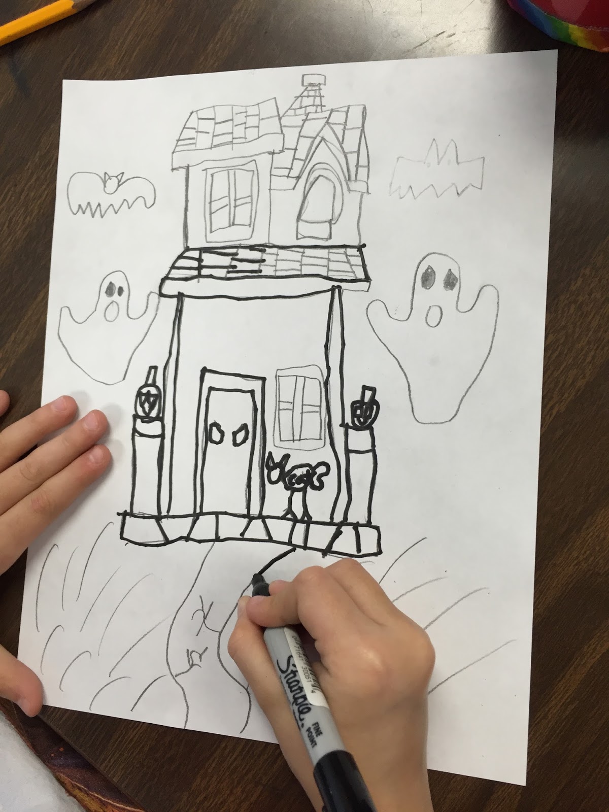 Elements of the Art Room: Art For Kids Hub Haunted House!