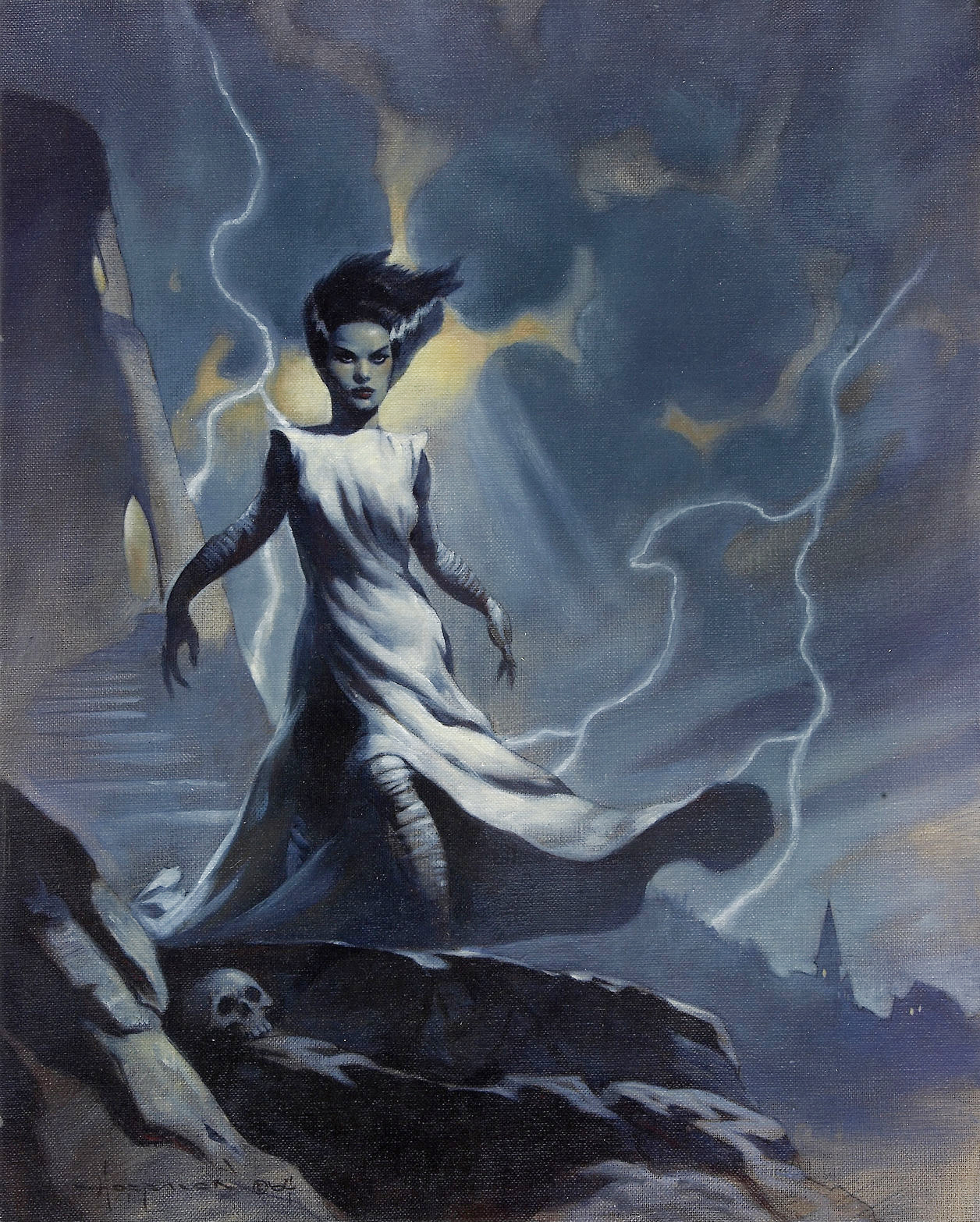 The Geeky Nerfherder: #ArtOfTheDay: 'The Bride' by Mike Hoffman