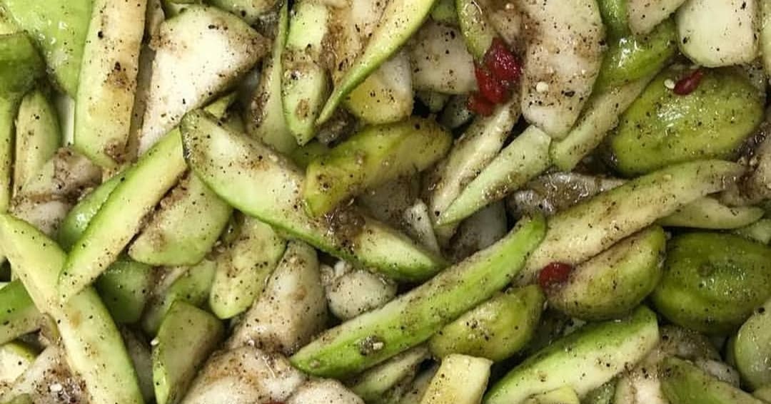 HIDUP BERDIKARI: RESEPI JERUK MANGGA ASAM BOI