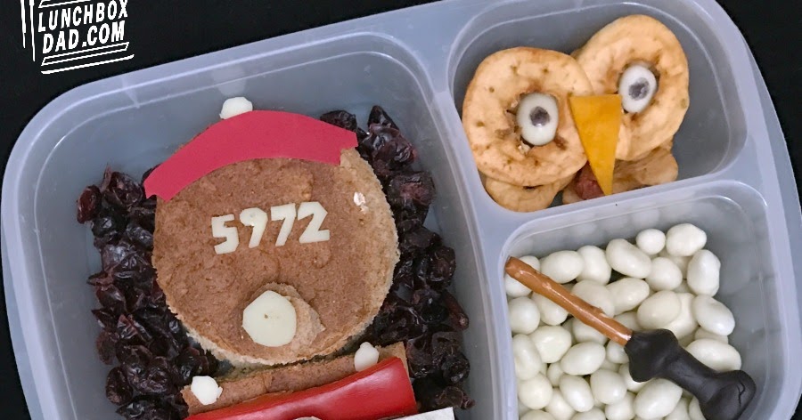 Lunchbox Dad: Harry Potter Hogwarts Express Lunch