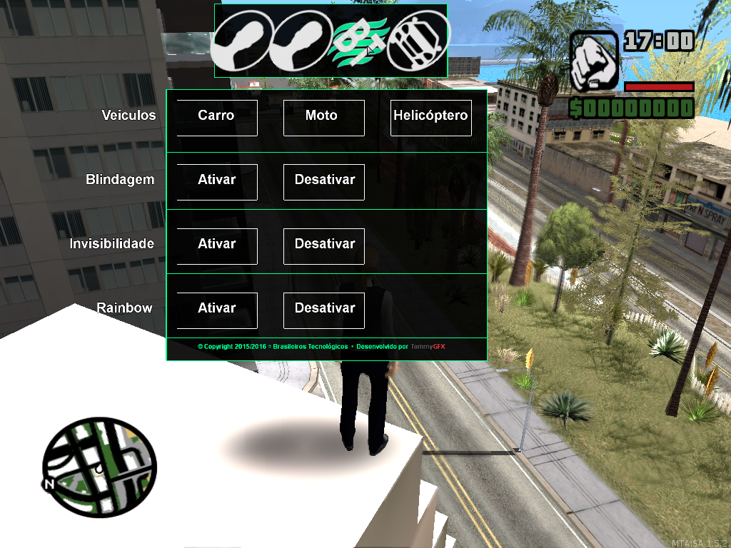 [MTA-SA] PAINEL VIP (BRASILEIROS TECNOLOGICOS) - MTA Brasil