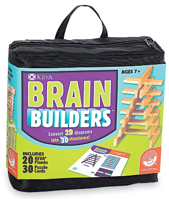 The Playful Otter: Keva Brain Builders
