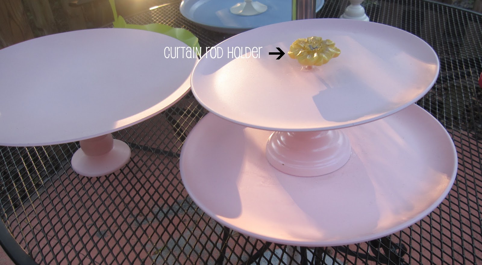 create: Cake Stands and Cookie Displays