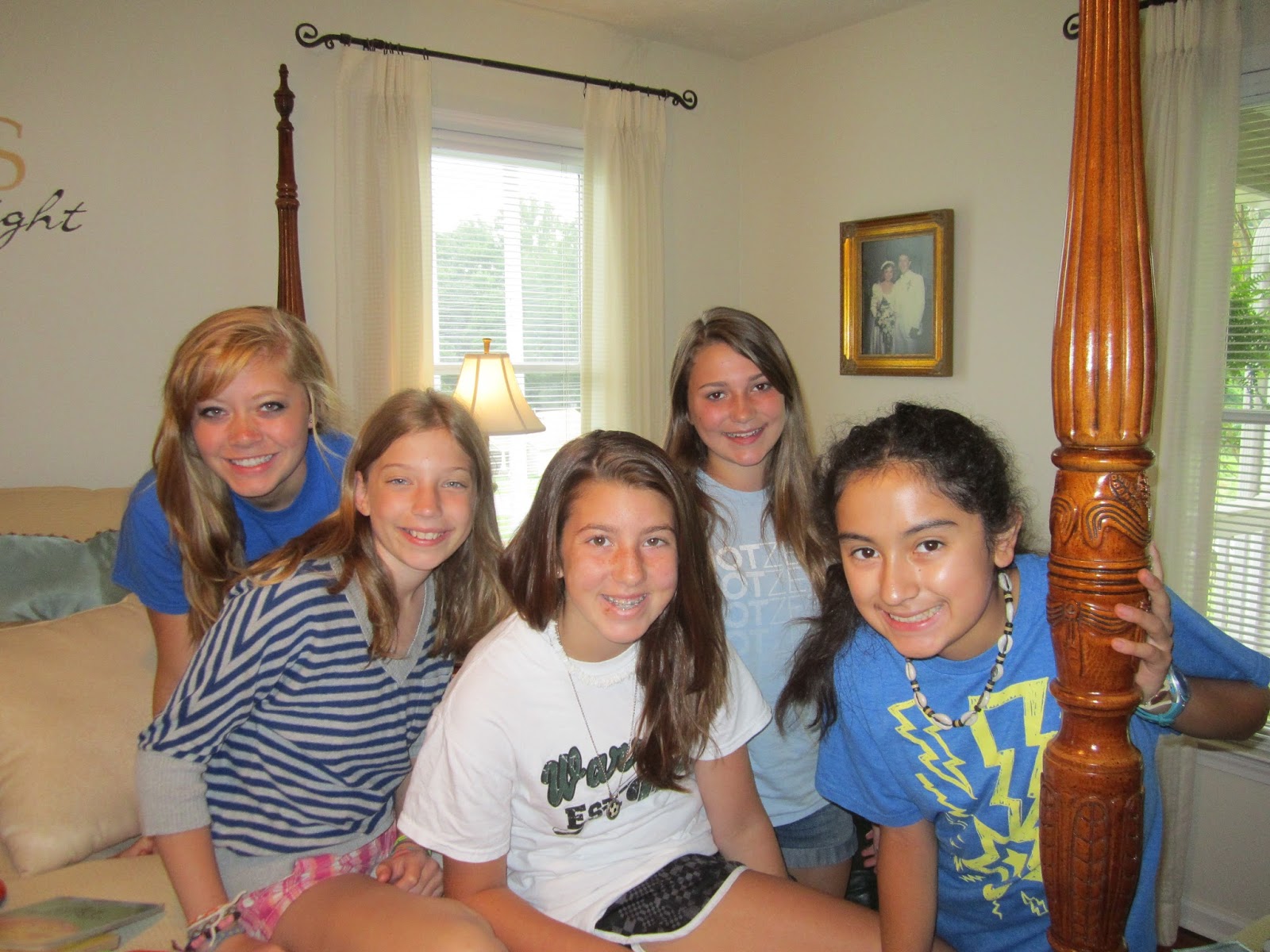 Nourishment for Ladies: Hannah's Sleepover for Girls