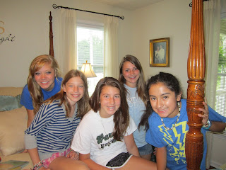 Nourishment for Ladies: Hannah's Sleepover for Girls