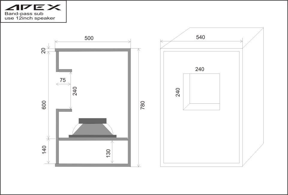 TIBET SOUND SYSTEM: Macam macam bok speaker Apex