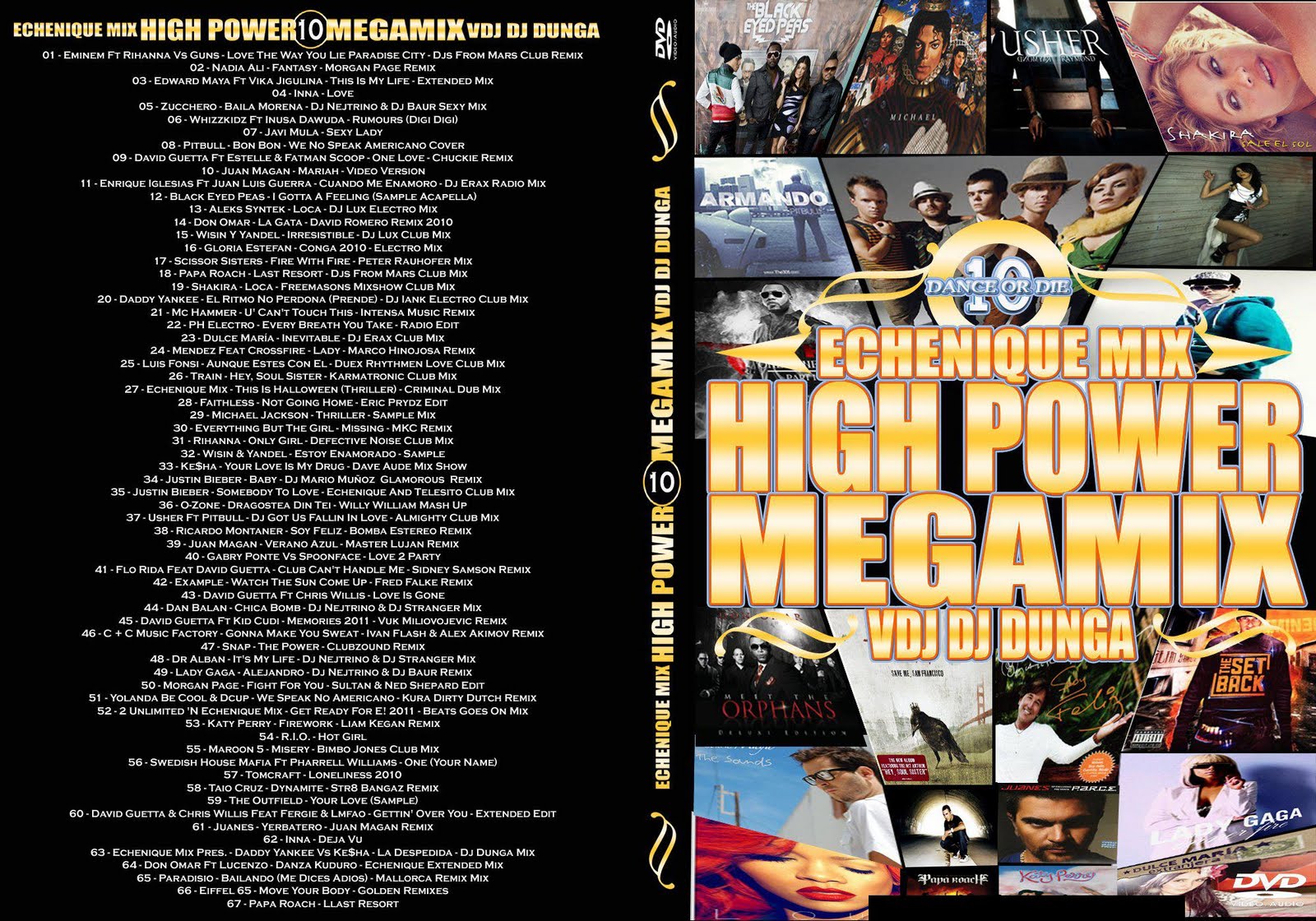 riodvdmusic: High Power Video Mix