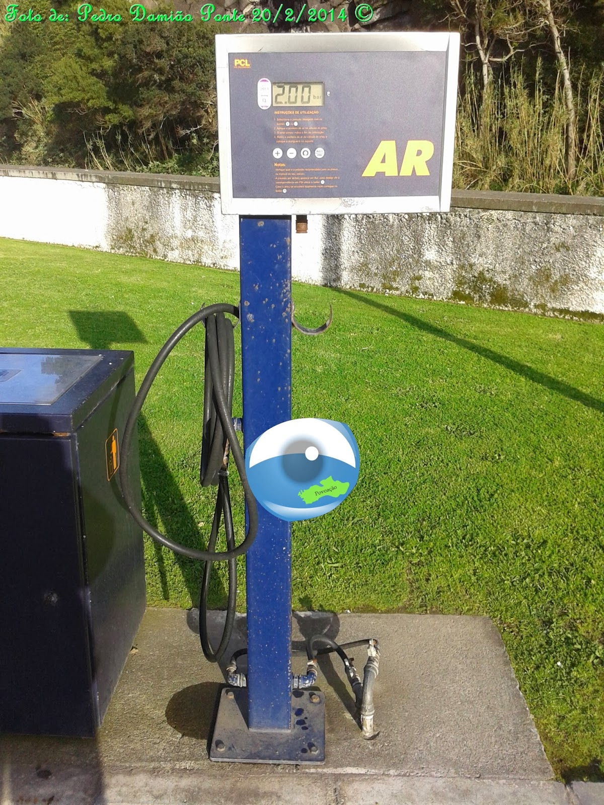 BOMBA DA REPSOL POVOAÇÃO SEM ASSISTÊNCIA DE AR HÁ MAIS DE SEIS MESES ...