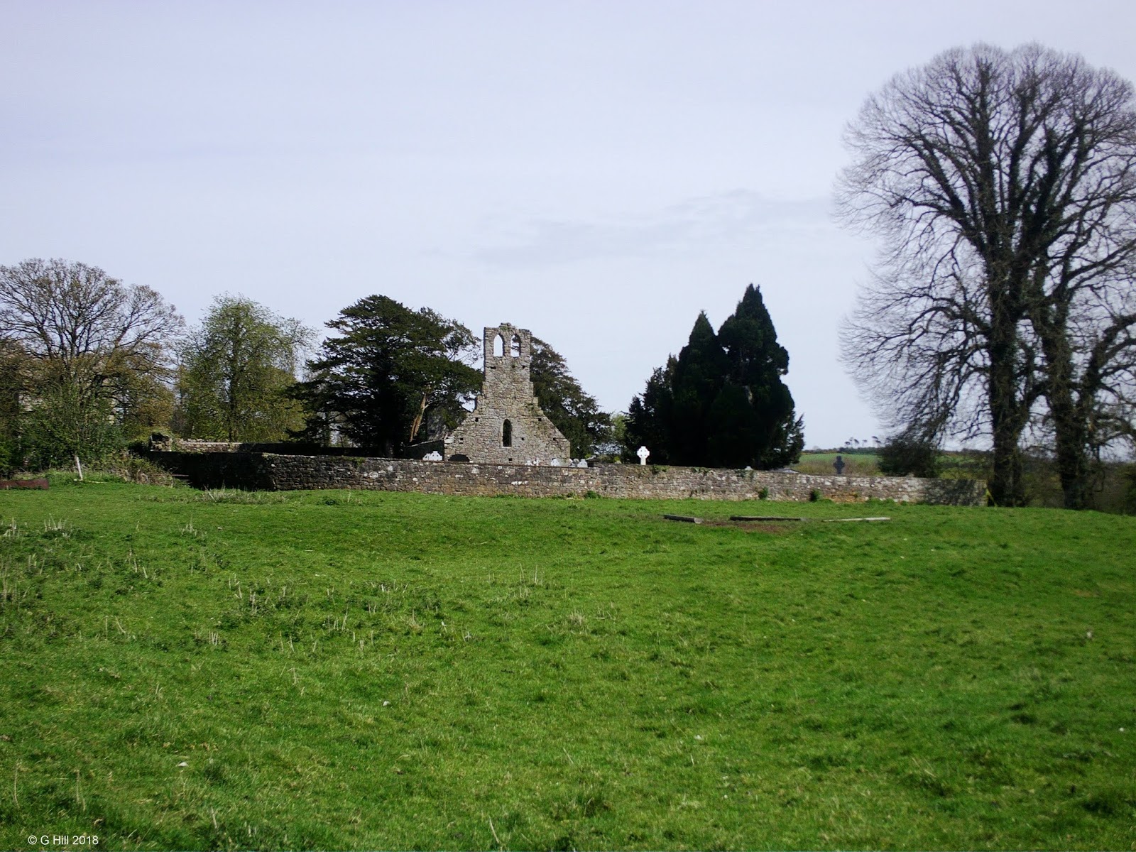 Ireland In Ruins: Dowth Abbey Co Meath