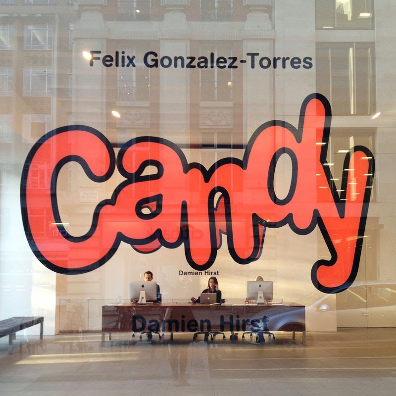 Sweetsensations: Candy: Felix Gonzalez-Torres | Damien Hirst