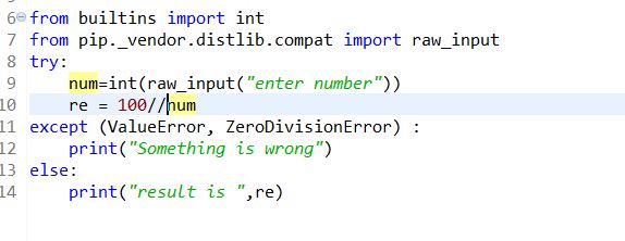 GraspTechnology: Python Exception Handling