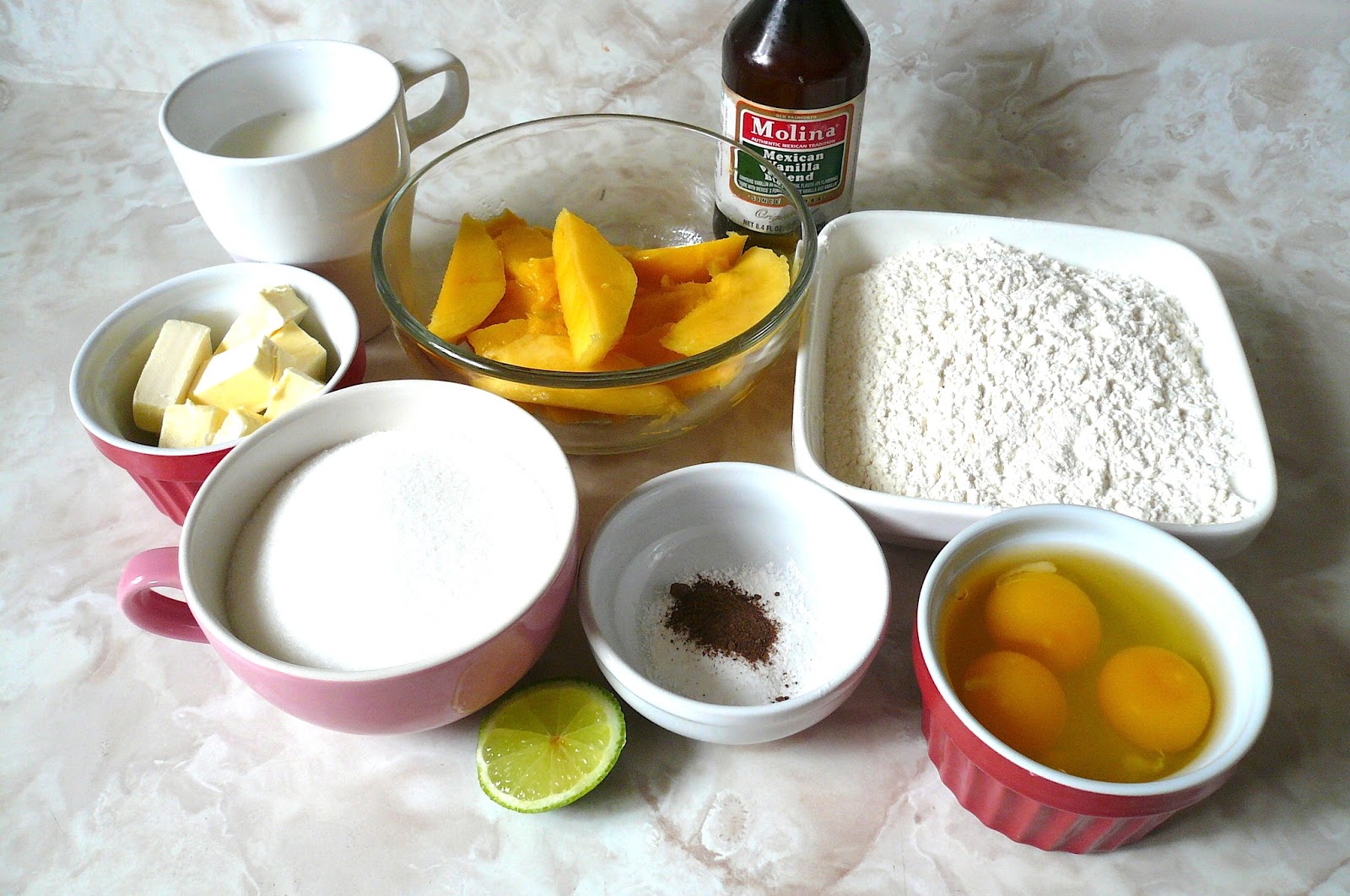 Pan de Mango - Mi Cocina Rápida