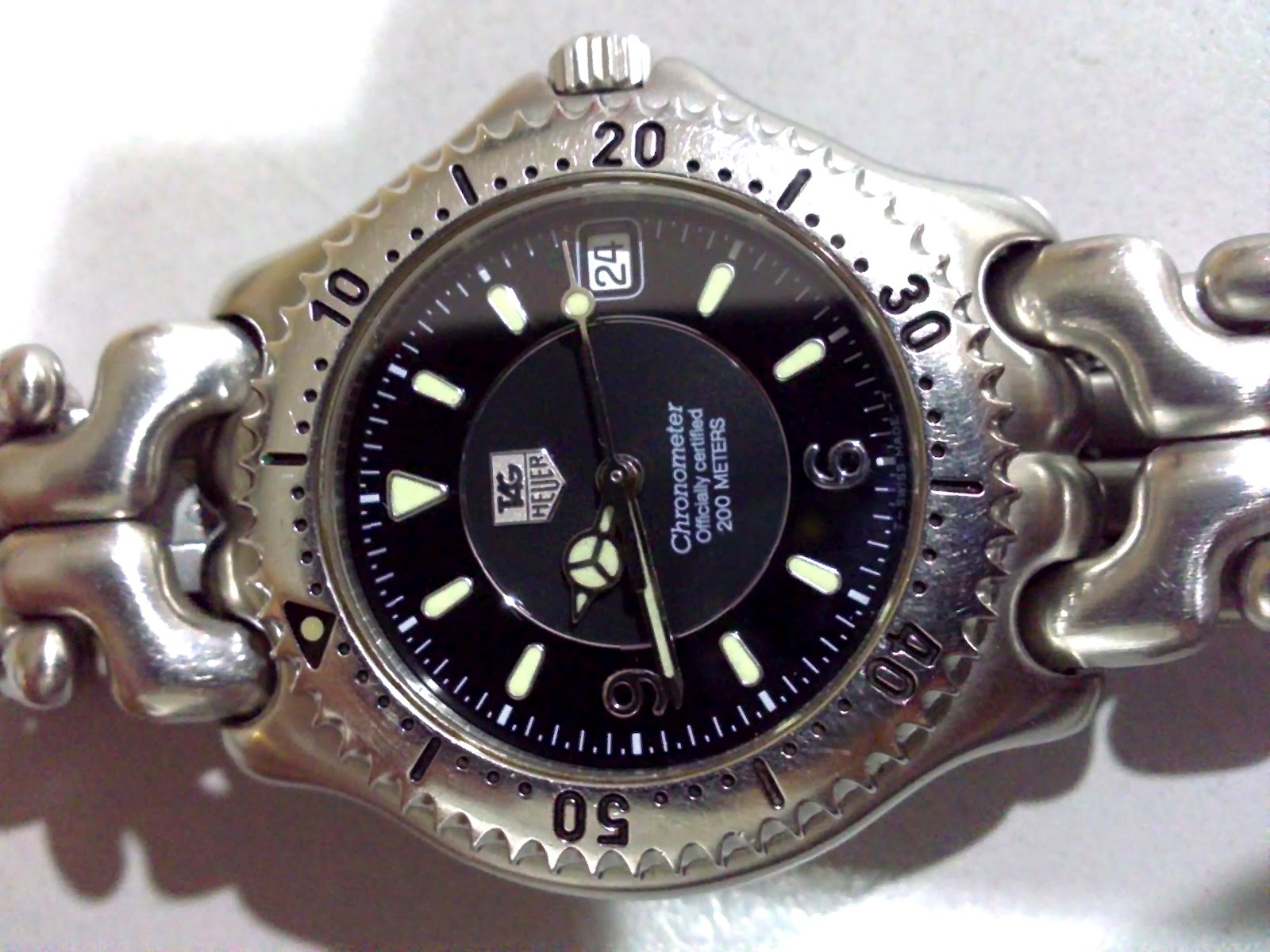 koleksijampecks: Jam TAG Heuer Chronometer Automatic Watch