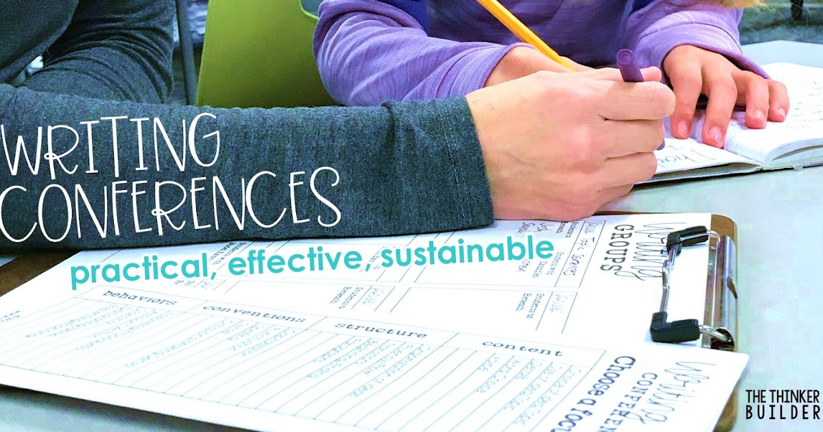 How to Have Successful Writing Conferences with Student Writers