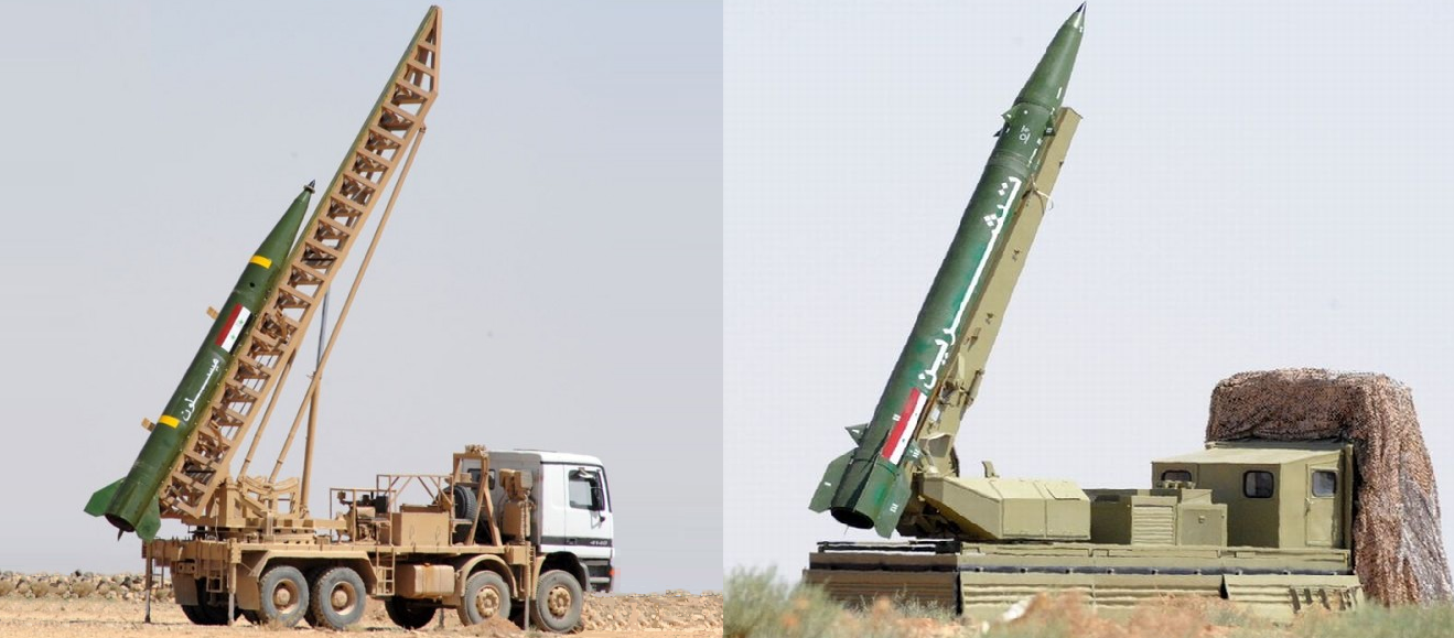 Striking from the Dark, Jaish al-Islam fires Iranian Zelzal-2 rockets ...