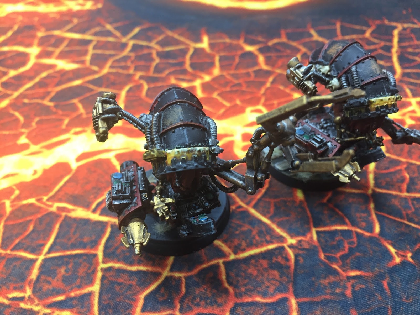 What's On Your Table: Warhammer 30,000 Dark Mechanicum Army - Faeit 212