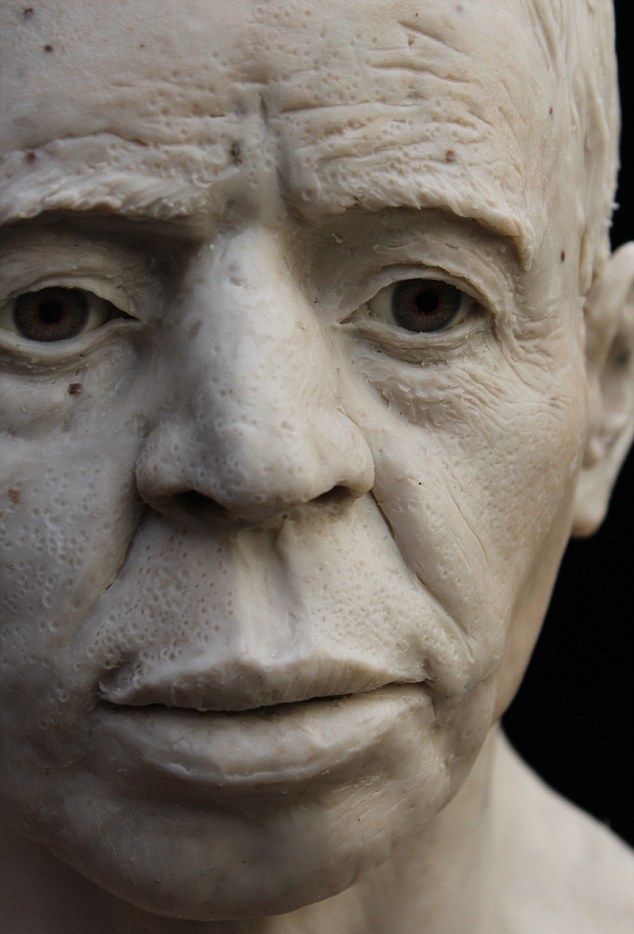 Face of 9,500 year old Neolithic man from Jericho reconstructed - The ...