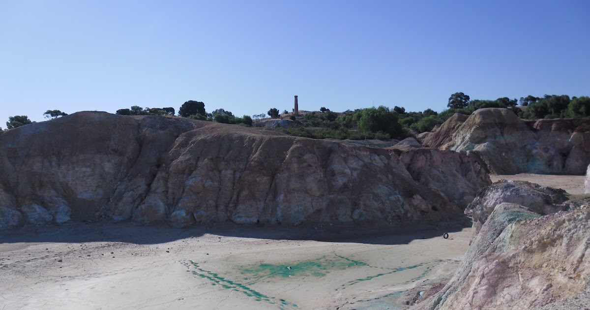 The History of Kapunda: Kapunda Locations: Copper Mines