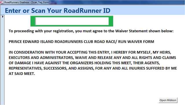 Runman: How to Self Register with the new RoadRunner Scanner System