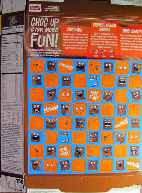 Cereal Boxer: Chocolate Toast Crunch 2014