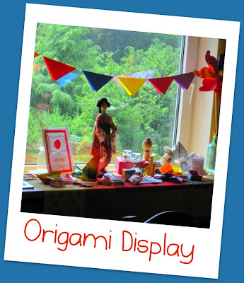 Kinder Days....: Summer Bucket List Series: Origami Party
