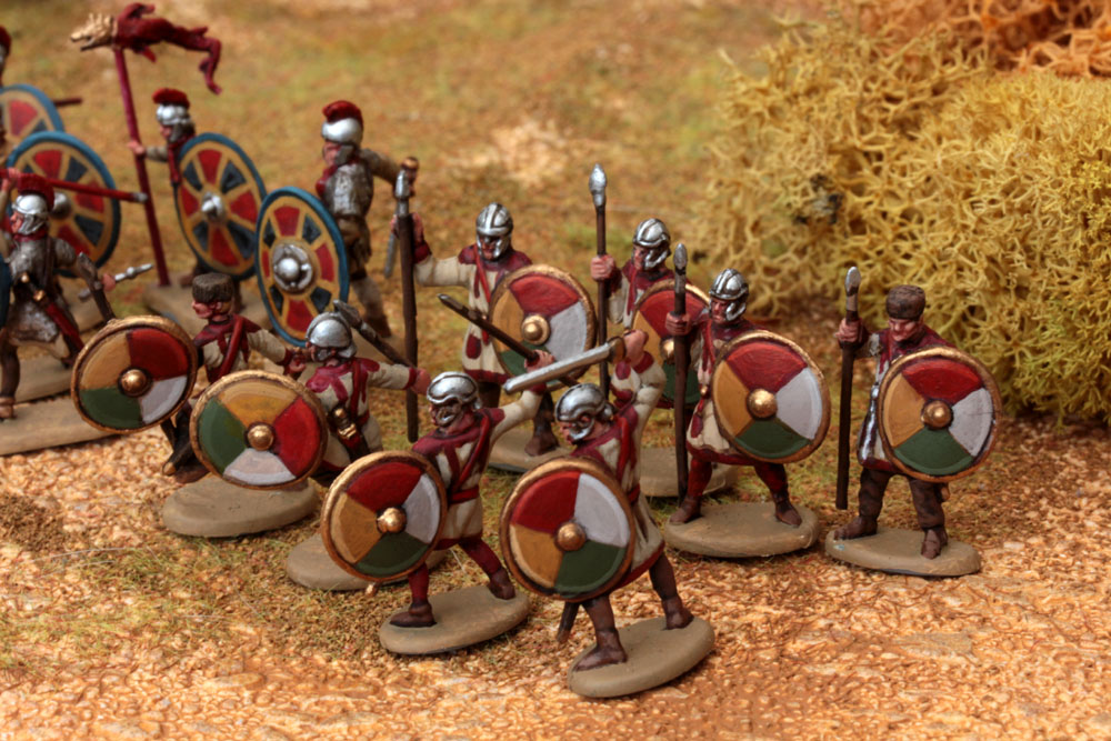 Philotep's 1/72 Minis Kingdom: Late Imperial Roman Army IV - Limitanei ...
