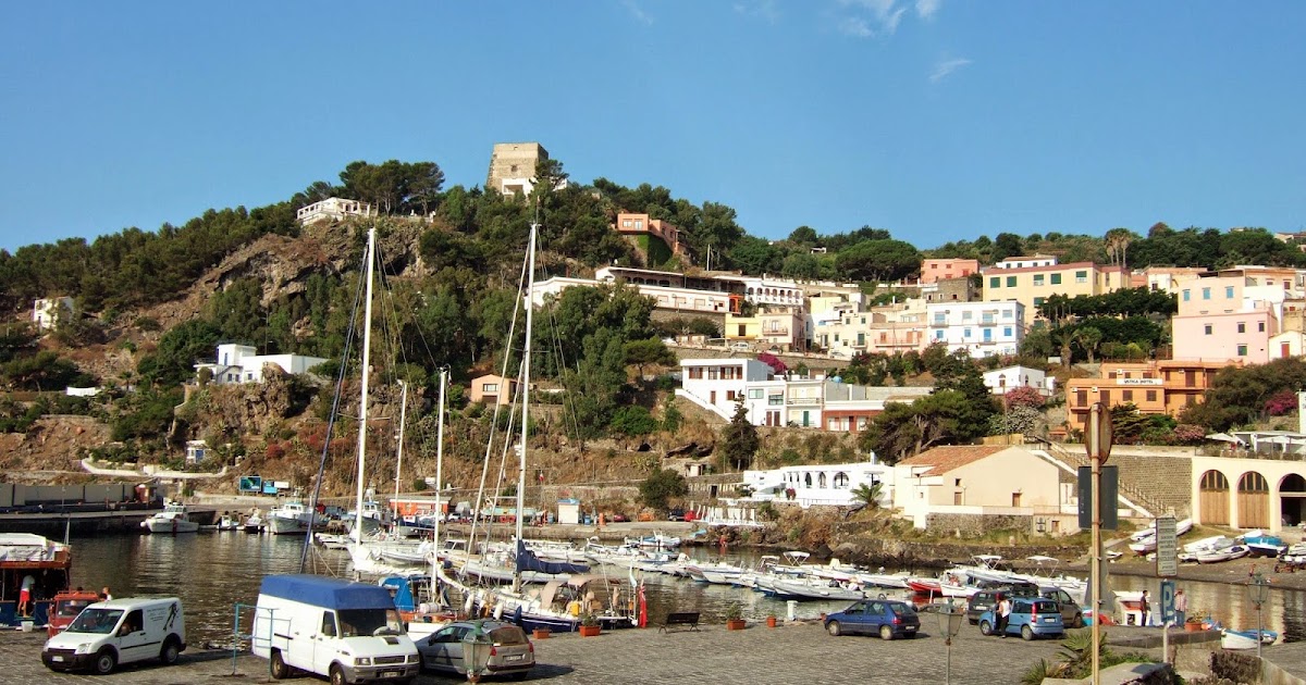 Exploring the World in 'Blue Velvet of Sark': Isola di Ustica