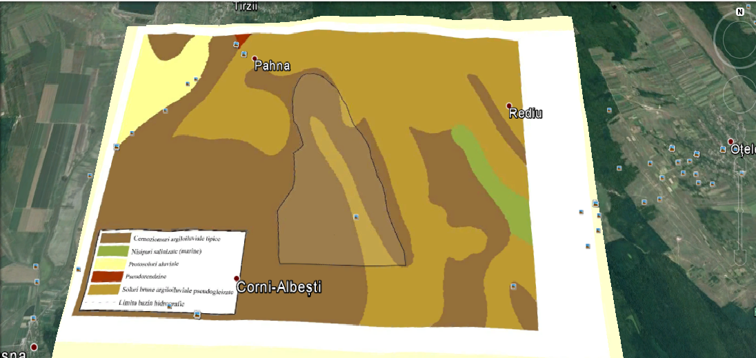 Practice Gis: HARTA SOLURILOR