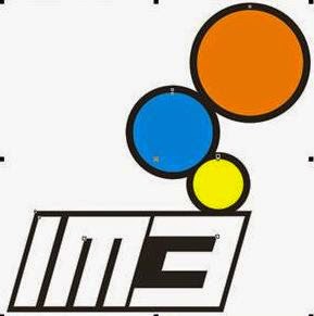 Membuat Logo Im3 dengan CorelDraw | My Creation Belajar Komputer