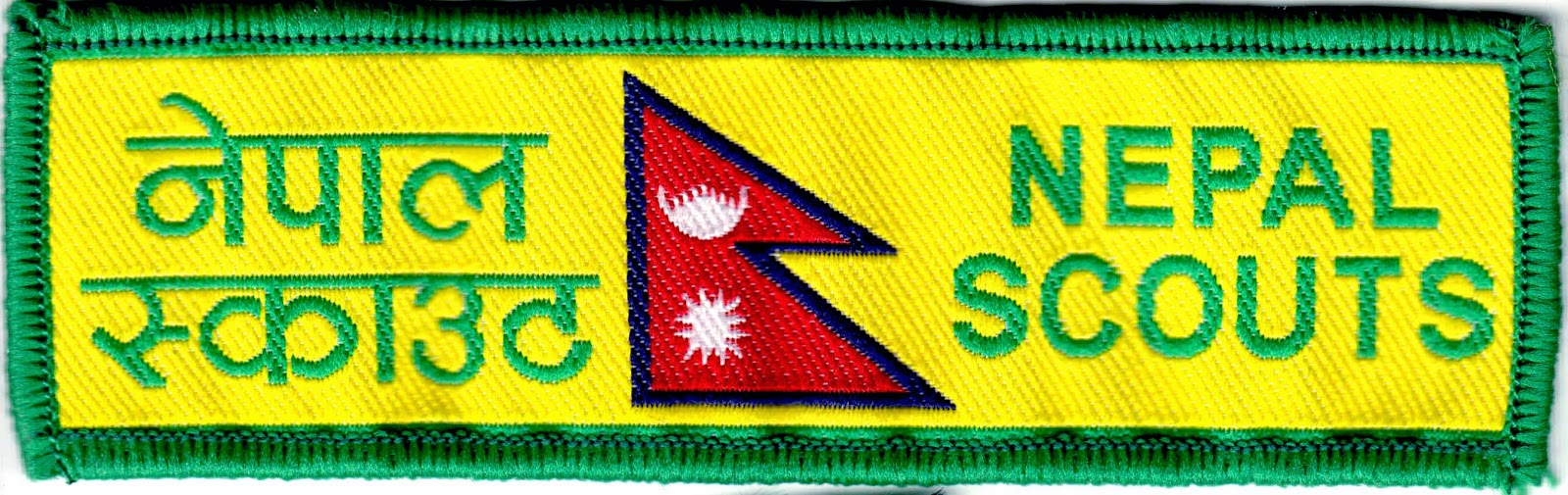 Nepal Scout: Badges of Nepal Scout