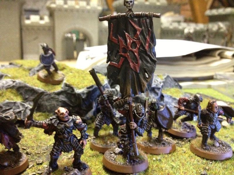 East Grinstead Wargaming Sussex: WotR: Battlehost - Gothmog's Morannon Orcs