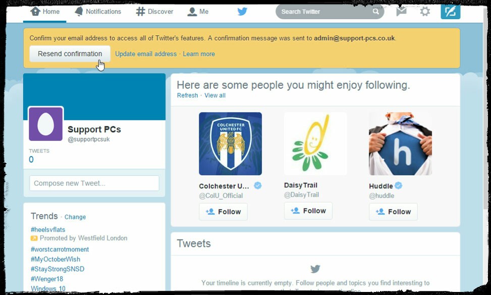 Cara Membuat akun Twitter - antapedia.com