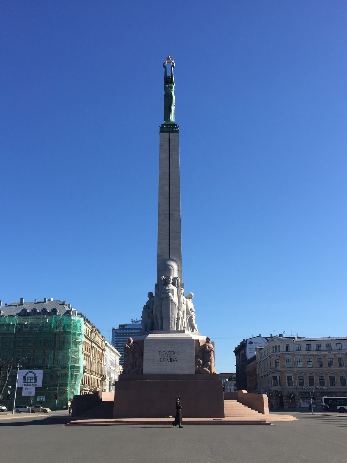 Madam Munch: Besøg i Riga